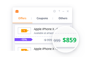 3 Get offers and coupons automatically